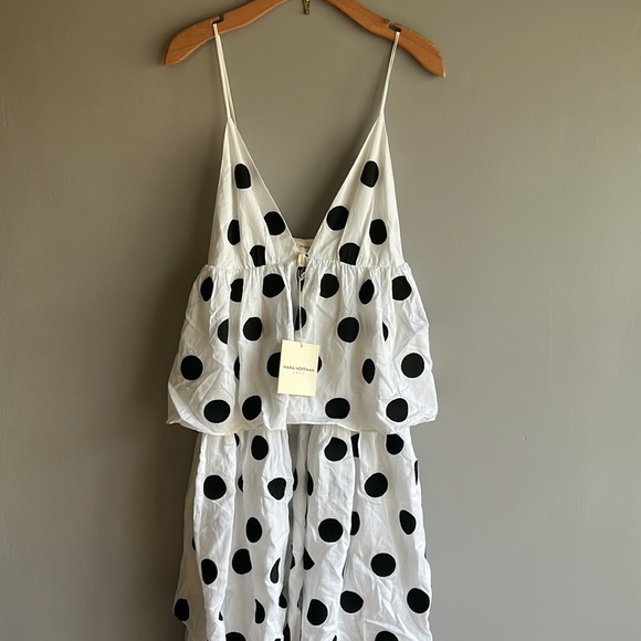 Mara Hoffman | Dresses | Mara Hoffman New With Tags Bar Polka Dot Dress ...